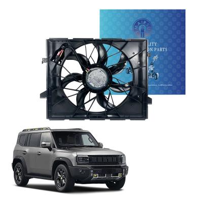 중국 100% 테스트 된 라디에이터 보조 냉각 팬 600W 총 무게 Jeep Grand Cherokee 판매용