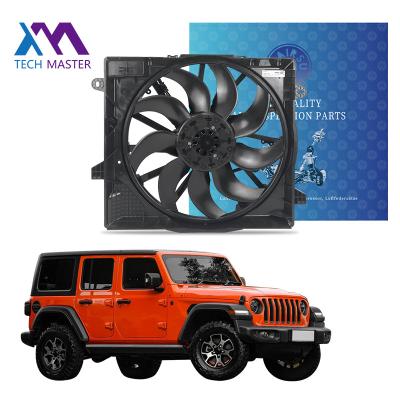 Κίνα 100% δοκιμασμένο Jeep Wrangler 2012-2018 3.6L αυτοματοποιημένοι ανεμιστήρες ψύξης προς πώληση
