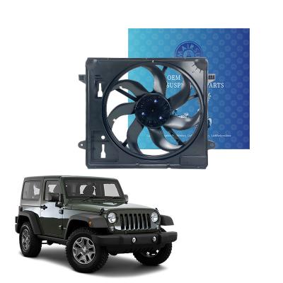중국 설치가 쉬운 라디에이터 냉각 팬 2012-2018 Jeep Wrangler 3.6L와 호환 판매용