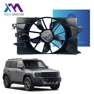 Κίνα Φανατικά ψύξης Jeep Cherokee 600W Ραδιενεργητής Βοηθητικοί ηλεκτρικοί ανεμιστήρες ψύξης προς πώληση