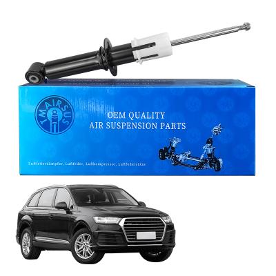 중국 아우디 Q7 VW 포르쉐 후면 왼쪽 오른쪽 코일 스프링 충격 흡수 스프트 코어 7L8513029H 판매용