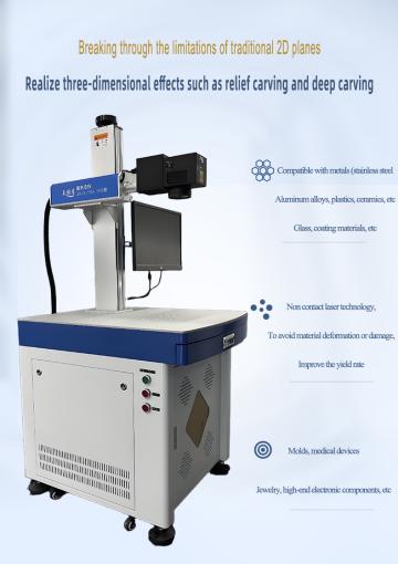 Laser marking machine control panel
