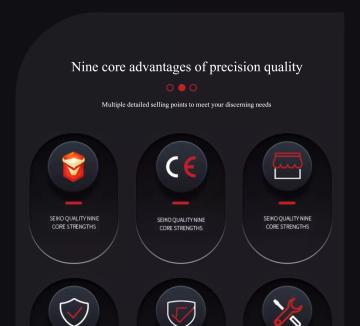 Precision laser marking demonstration