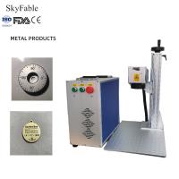 Quality Non Contact Split Laser Marking Machine No Surface Scratching For Kitchenware for sale