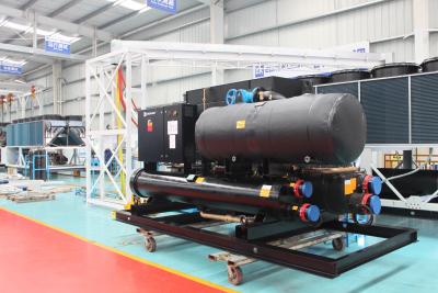 China Het woonsysteem van de de Schroef Koelere Warmtepomp van R134a 1419KW Water Gekoelde Te koop