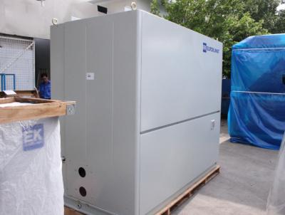 Китай охлаженный водой блок пакета 155kW, малошумное кондиционирование воздуха капиллярного сосуда продается