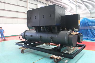 China De Condenserende Eenheid van de R134a2333.74kw Warmtepomp voor Hotels/Scholen Te koop