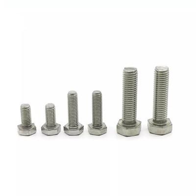 Cina Gli accessori per tubi d'acciaio industriali ad alta resistenza e di tensione ASTM A307 Bolt HDG zincano placcato in vendita
