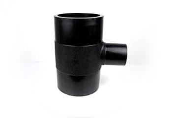 Cina T dell'uguale dell'HDPE di estremità dell'HDPE di resistenza al taglio del connettore del tubo in vendita