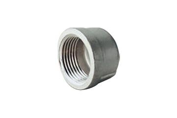 China verlegte Edelstahl-Fitting der Kappen-304L 1,5 zu verkaufen