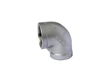 China Langer Radius-Ellbogen Edelstahl-Fitting 90 Grad-316 zu verkaufen