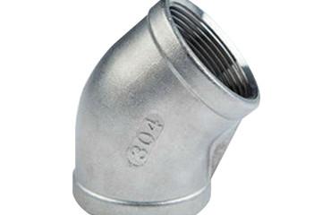 China verlegte Edelstahl-Fitting des Ellbogen-316L 4 zu verkaufen