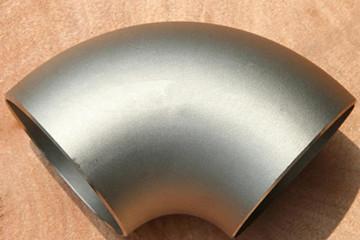 China ANSI encaixes de tubulação de aço inoxidável do cotovelo SS304 de 90 graus à venda