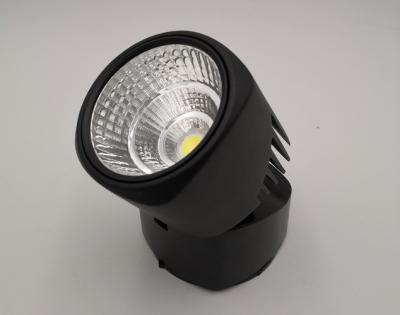 Cina La superficie direzionale nera di Dimmable montata ha condotto gradi residenziale dei riflettori i 350 rotabili in vendita