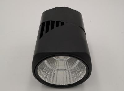 Cina Muri/riflettori del LED montati superficie per l'hotel, il cilindro montato superficie Downlight del nero in vendita