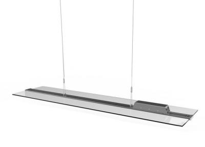 Cina Il quadrato esile d'attaccatura di 300 x di 1200 x di 48mm ha condotto la luce di pannello 40w Dimmable per il soffitto di goccia in vendita