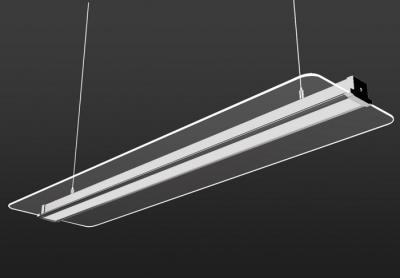Cina grande luce trasparente principale del pendente del pannello leggero di 40W 300x1200x45mm per illuminazione cucina/del salone in vendita