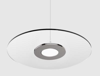 Cina Assottigli pianamente le luci principali alto lume 30w, ufficio di 600mm intorno al pendente Frameless principale delle luci in vendita