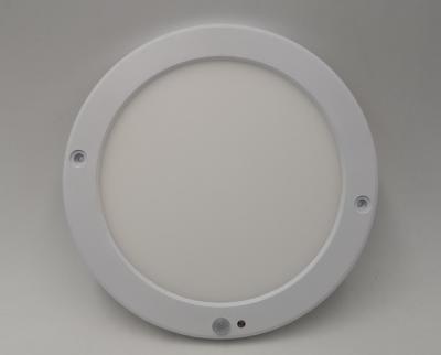 Cina plafoniere principali esili di 220mm con PIR ed il pannello IP40 SMD4014 del sensore della luce del sensore di moto in vendita