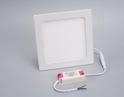 Cina Piccoli di pannello di progettazione bassa eccellente CRI80 della luce 12 watt messi ultra sottili 170 * 170 * 10mm in vendita