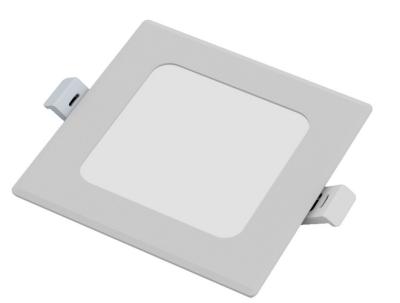 Cina Il Super Slim del ristorante IP44 450lm 122mm dell'hotel ha condotto l'illuminazione del bagno della luce di pannello 6W in vendita