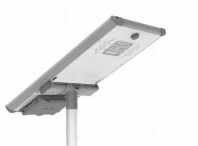 Cina 30w 3300lm tutto in un'iluminazione pubblica principale solare con alta efficienza del lume ha condotto 5050 in vendita