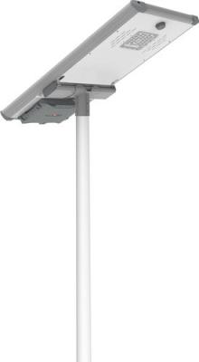 Cina 40w iluminazione pubblica principale all'aperto tutto in una lampada di via solare 9.6v 40ah per il giardino in vendita