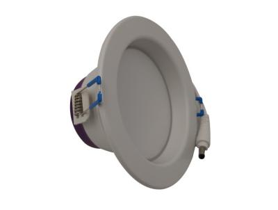 Cina 100 gradi 10w 150mm hanno condotto Al rotatorio 220 del bagno bagnato di posizione di Downlight - 240v Dimmable 3000k in vendita