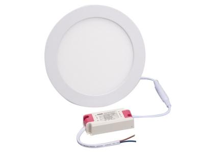 Cina il Super Slim messo rotondo 12w di 170mm ha condotto la luce di pannello Ac220- 240v in vendita