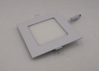 Cina 6 watt 4000K hanno condotto la forma quadrata messa 120mm leggera del diametro del pannello giù in vendita