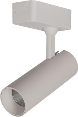 Cina La pista ceiing del LED accende 10w 4000K d'abitazione bianco una forma rotonda approvata CE di 15 gradi in vendita