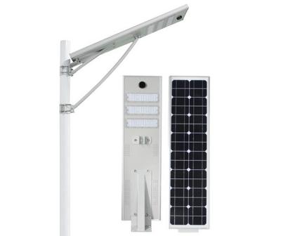 Cina installazione all'aperto solare del dispositivo 5500lm dell'iluminazione pubblica di 50w LED 7 metri in vendita