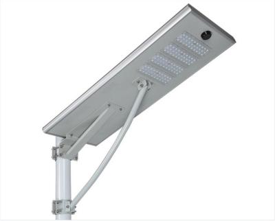 Cina iluminazione pubblica all'aperto tutta di 120w LED in un pannello solare con la norma di RoHs del CE in vendita