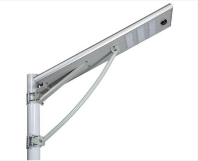 Cina iluminazioni pubbliche solari all'aperto 60w/tutte in un pannello solare 18v/80w dell'iluminazione pubblica in vendita