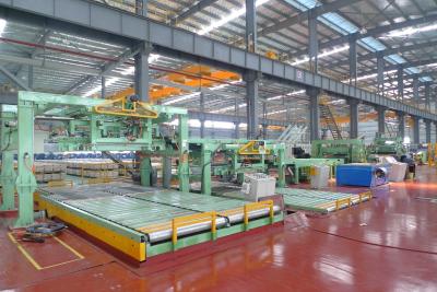 Chine découpeuse en acier de la bobine 380V à vendre