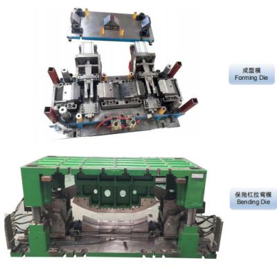 Chine Étirage de l'outil progressif composé de presse du matriçage EDM de commande numérique par ordinateur de moule à vendre