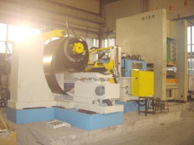 Chine Feuille de la commande numérique par ordinateur GLK3 nivelant le conducteur servo de petit pain de la machine 380V 50Hz 3ph à vendre