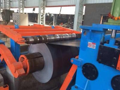 Chine Découpeuse en acier en acier de bande de la découpeuse 120KW de la bobine Q235 à vendre