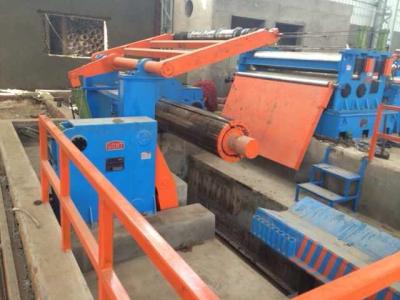 Chine Découpeuse en acier en acier de bande de la découpeuse 120KW de la bobine Q235 à vendre