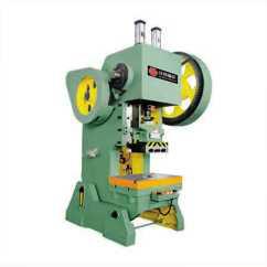 Chine Machine hydraulique à grande vitesse simple de presse de poinçon de poinçonneuse de la manivelle 5T à vendre