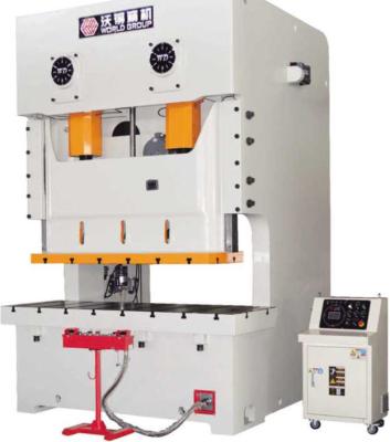 Chine Machine hydraulique à grande vitesse simple de presse de poinçon de poinçonneuse de la manivelle 5T à vendre