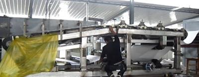 Chine Chaîne de production en verre de Rockwool à vendre