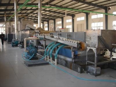 Chine Chaîne de production en verre de Rockwool à vendre