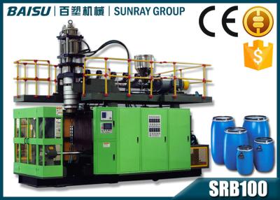 中国 SIEMENSのモーターによって運転されるプラスチックびん吹く機械1年の保証SRB100 販売のため