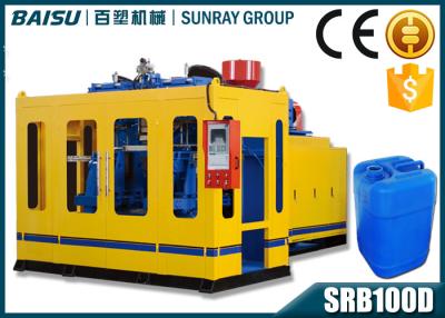 Cina 30 consumo di energia di plastica della fresatrice 61KW del colpo del bidone per la benzina di litro SRB100D-1 in vendita