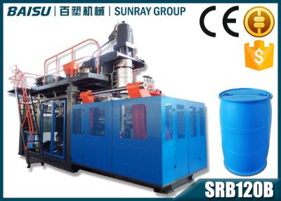 Cina attrezzatura chimica dello stampaggio mediante soffiatura del tamburo 200L, tamburo di plastica ad alta velocità che fa macchina SRB120B in vendita