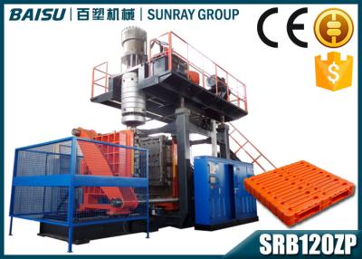 Cina Accumulando le fresatrici di plastica del colpo del pallet capo di EBM dimensione SRB120ZP di 8,5 x di 3,6 x di 6.0m in vendita