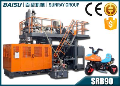 Cina Tutta l'attrezzatura dello stampaggio mediante soffiatura di controllo elettrico per plastica scherza il motorino SRB90 in vendita