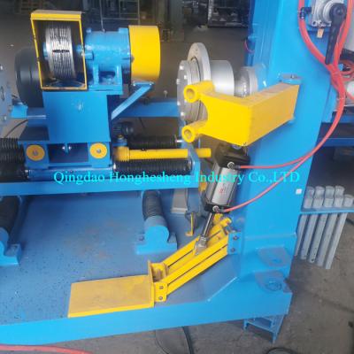 Chine Machine de polissage de pneu de récupération pour le polonais de rebut de pneu de camion à vendre