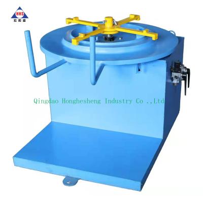 Rim Mounting And Dismounting Machine en acier pour la ligne de pneu de récupération